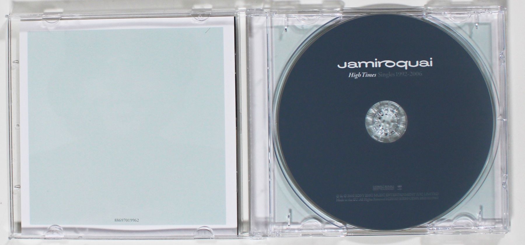 CD - JAMIROQUAI - HIGH TIMES - BEST OF... Singles 1992-2006 (Gebraucht ...