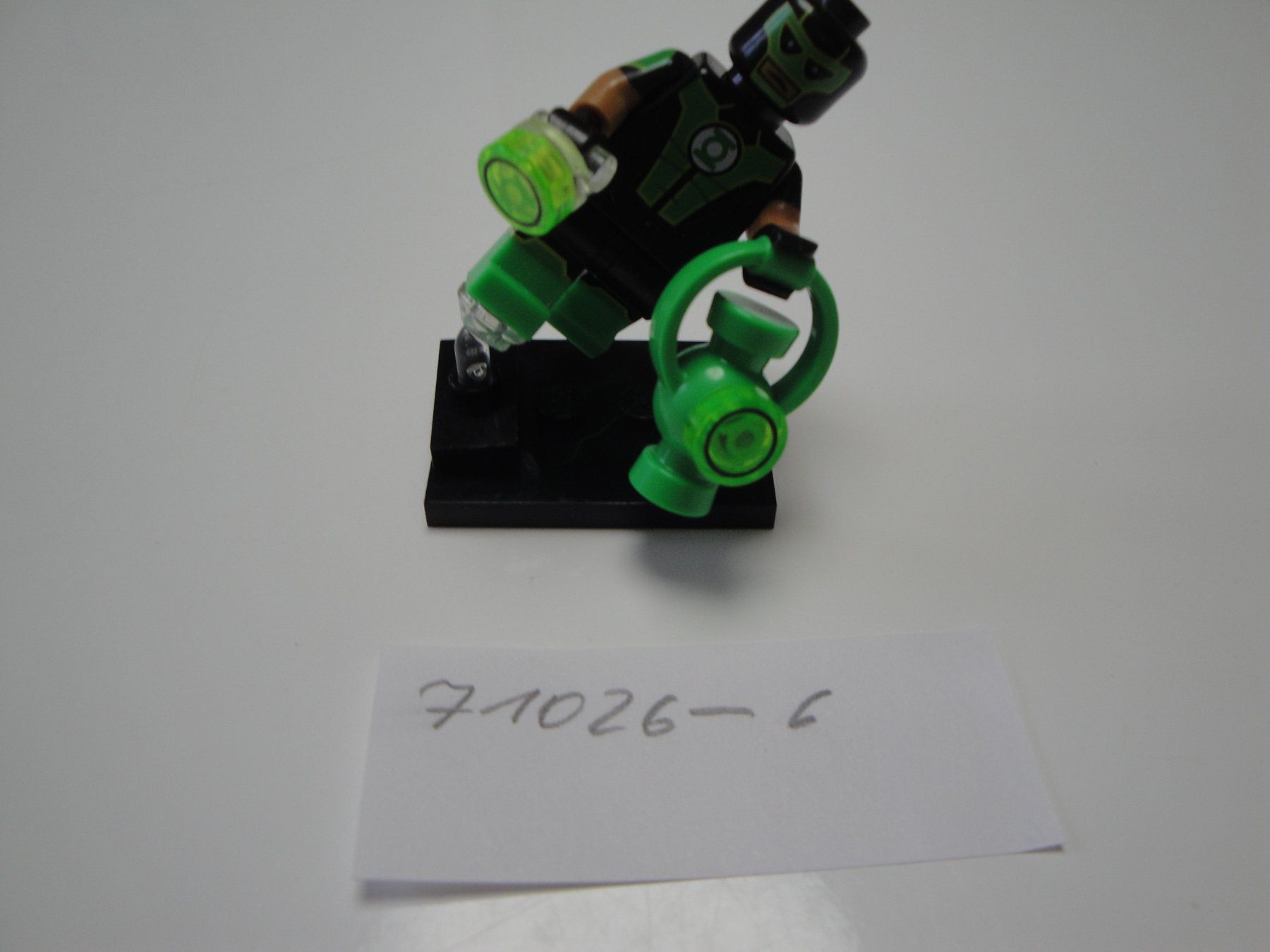 LEGO Minifiguren 71026 Super Heroes Nr. 8 Green Lantem (Gebraucht) in ...