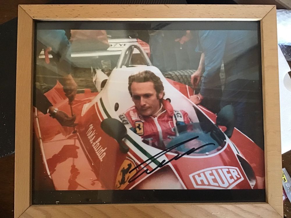 Niki Lauda, 1976, avec signature | Kaufen auf Ricardo