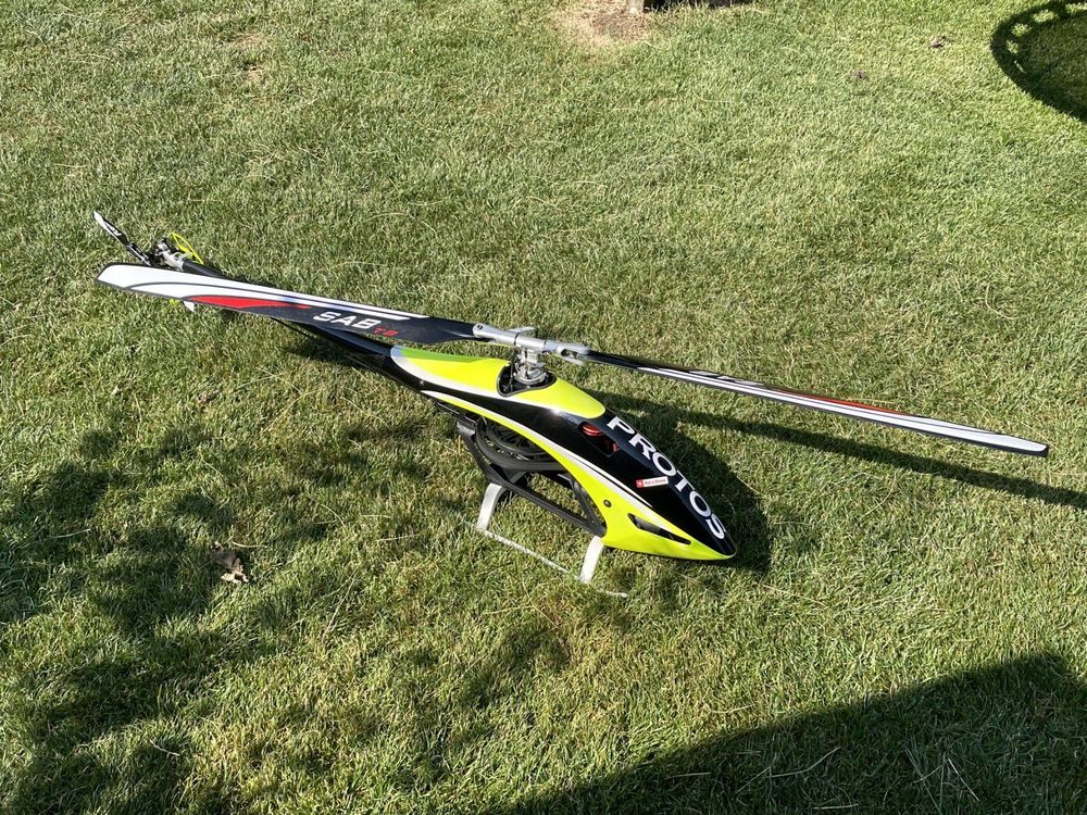Protos 700 RC Heli (with Evo Kit) (Gebraucht) in Jona für CHF 980 – nur ...