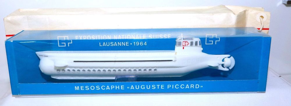 Mesoscaphe "Auguste Piccard" 1/100 Plastikmodell IN OVP (Neu und ...