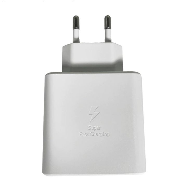 Samsung 45W USB-C Ladegerät - S25/S24/S23 Serie + Ultra (Neu und ...