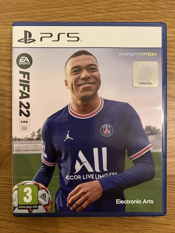 Fifa 22 - PS5 | Kaufen auf Ricardo