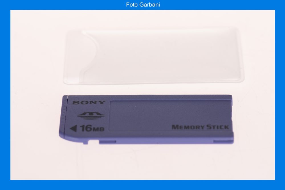 Sony Memory Stick 16MB (Gebraucht) in Muralto für CHF 20 – mit ...