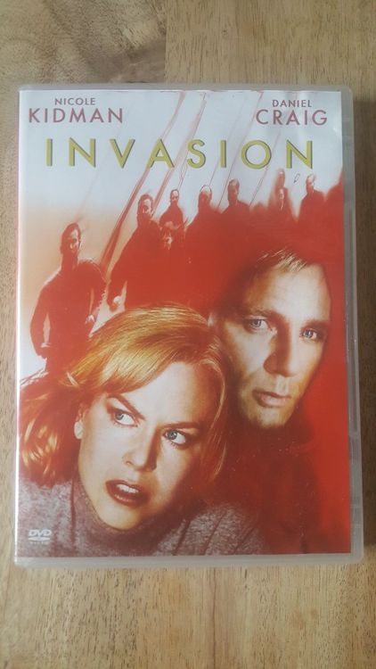 DVD Invasion Daniel Craig Nicole Kidman (Gebraucht) in Dierikon für CHF 1 – mit Lieferung auf ...