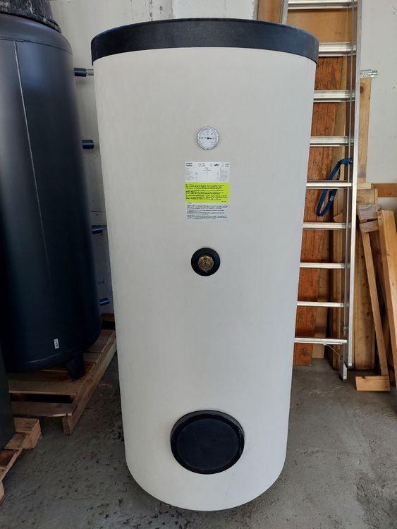 Boiler 500 Liter mit Heizregister und Elektroeinsatz (Usato) a ...