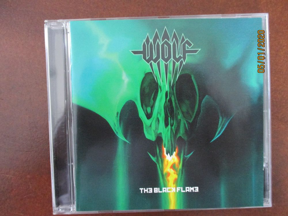 Wolf – The Black Flame (Gebraucht) in Liestal für CHF 6.5 – mit Lieferung auf Ricardo kaufen