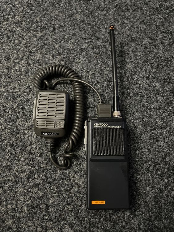 Funkgerät Kennwood TH-21E (Gebraucht) in Spiez für CHF 21 – mit ...