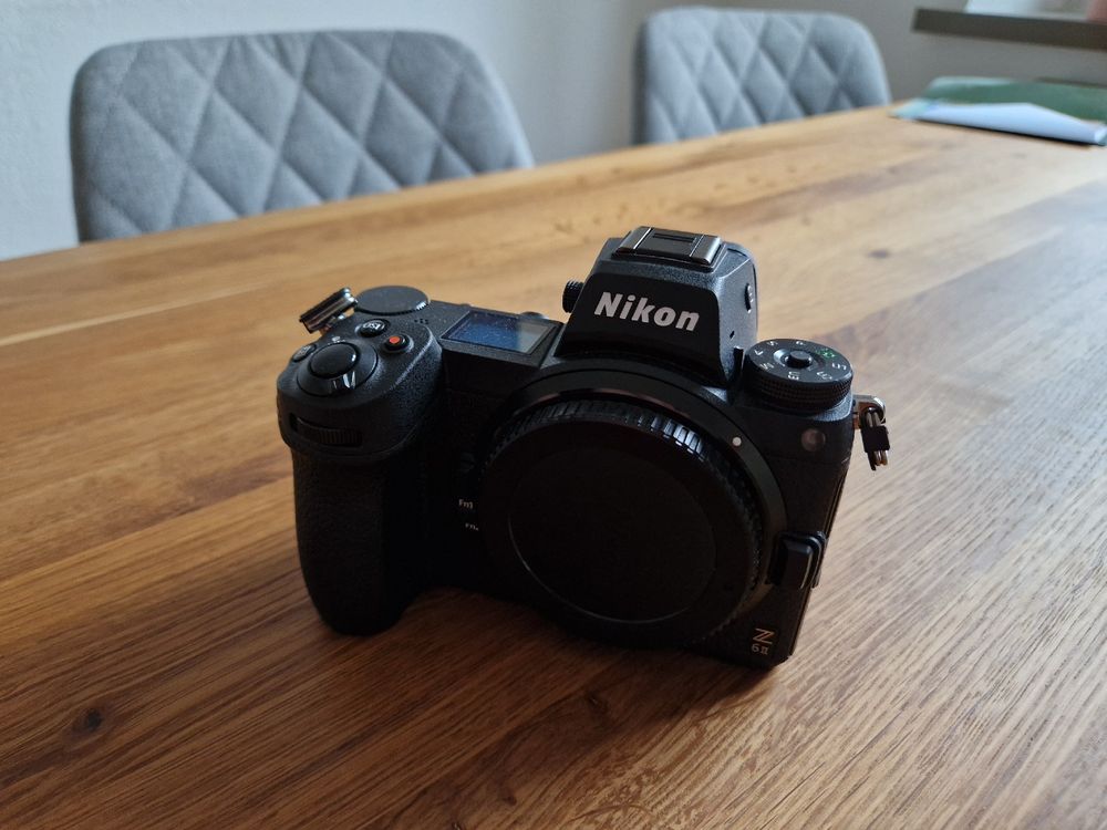Nikon Z6II Body (Neu (gemäss Beschreibung)) in Birsfelden für CHF 950 ...