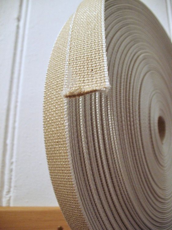 Rolle Storen Jalousien Band Leinen Rollladen Gurt Textilband (Neu ...