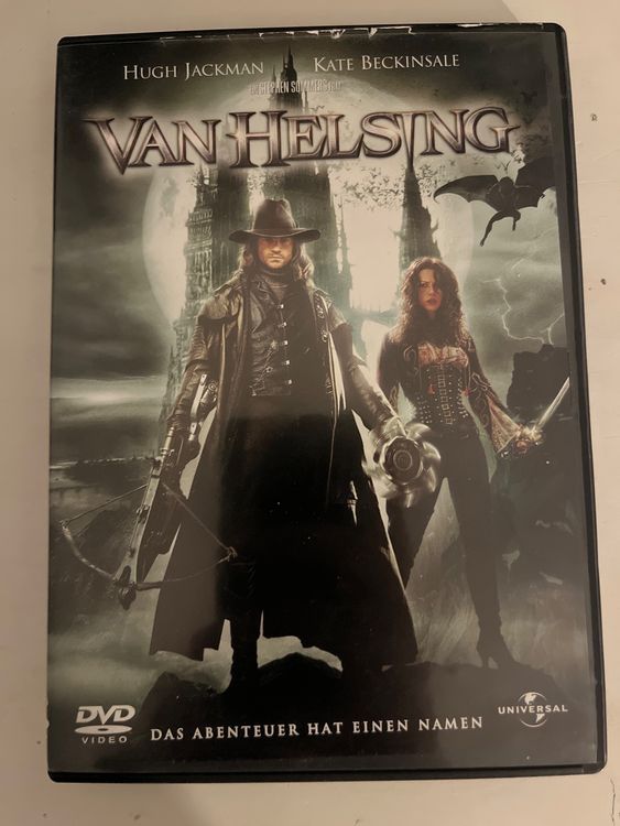 Van Helsing, DVD (2004) - Hugh Jackmann | Kaufen auf Ricardo