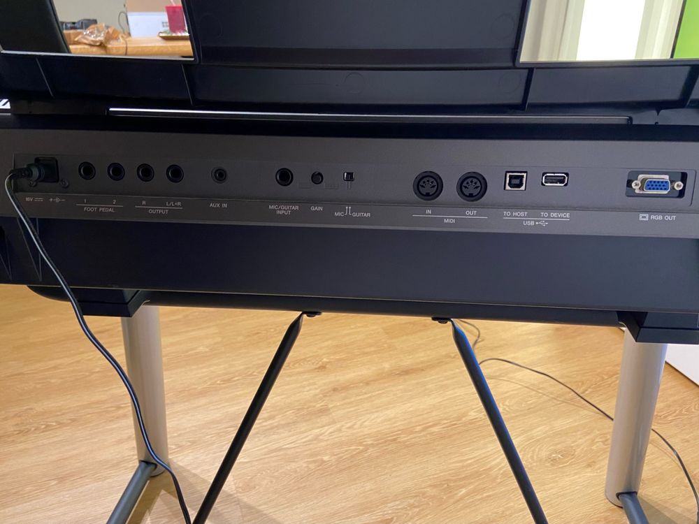 Keyboard Yamaha PSR-970 (Gebraucht) in Zürich für CHF 1249 – nur ...