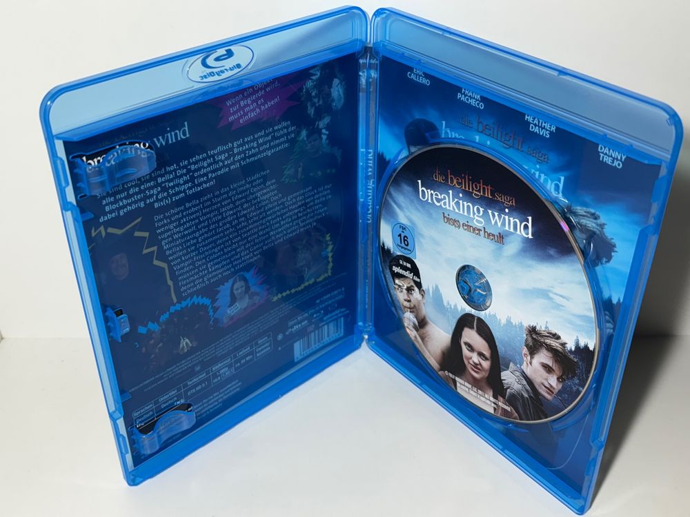Breaking Wind - Die Beilight Saga Bis(s) einer heult Blu Ray (Gebraucht ...