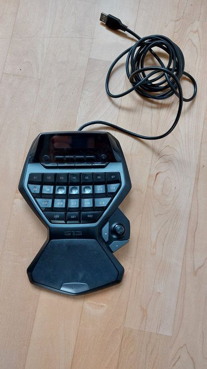 Logitech G13 Gameboard | Kaufen auf Ricardo