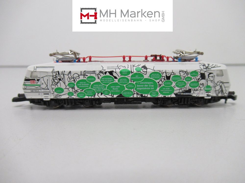 Märklin 88533 DB BR 120 DC Analog H0 Spur Z (Gebraucht) in Basel für ...