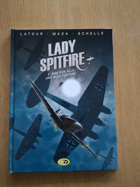 LADY SPITFIRE ( BAND 3 HC ) (Gebraucht) in Wildegg für CHF 12 – mit Lieferung auf Ricardo kaufen
