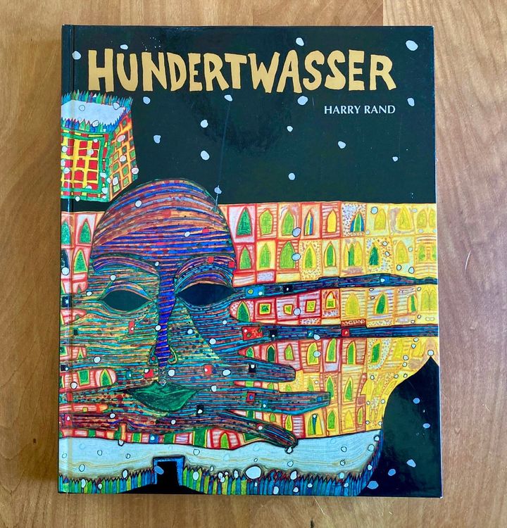 HUNDERTWASSER Bildband zu Leben und Werk, Fachbuch (Gebraucht) in ...