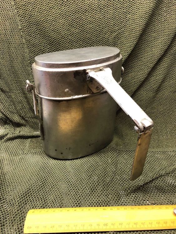 Schweizer Armee Gamelle Militär Soldat | Kaufen auf Ricardo