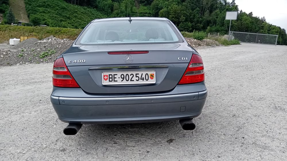 Mercedes-Benz E400 CDI W211 V8 Biturbo Diesel Top gepflegt (Gebraucht ...