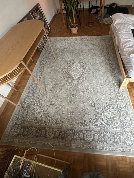 IKEA VEDBÄK light grey rug 170x230cm (Gebraucht) in Zürich für CHF 80 ...