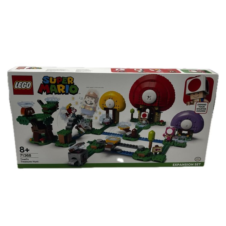 LEGO Super Mario 71368 | Toad’s Treasure Hunt | Neu | OVP (Neu und ...
