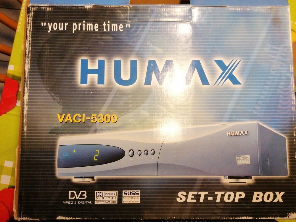 HUMAX VACI-5300 | Kaufen auf Ricardo
