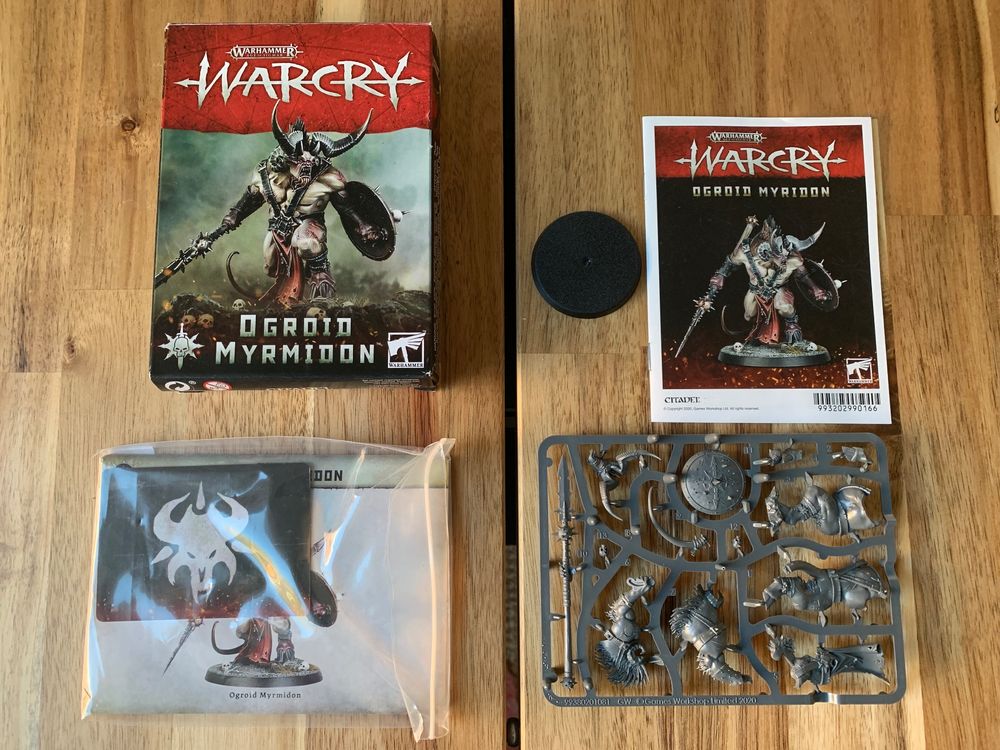 Warhammer AoS: Warcry - Ogroid Myrmidon | Kaufen auf Ricardo