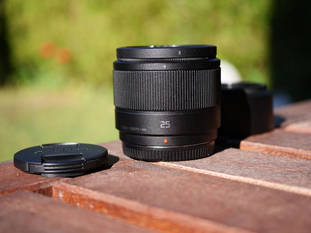 Panasonic Lumix 25mm f1.7 lens for Micro Four Thirds cameras (Gebraucht ...