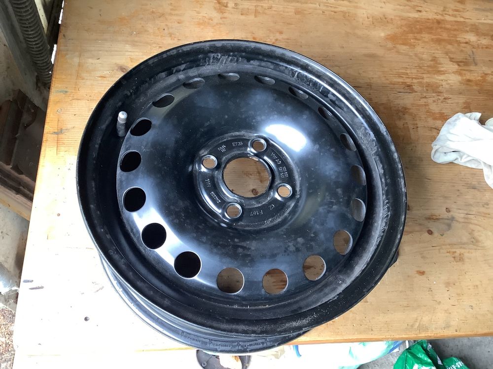 4 vw felgen 5j 14 et 35 Stahlfelgen | Kaufen auf Ricardo