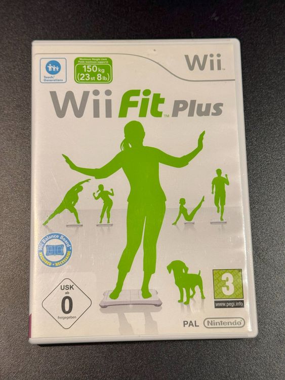 Wii Fit Plus Nintendo Wii PAL Version (Gebraucht) in Wil SG für CHF 5 ...