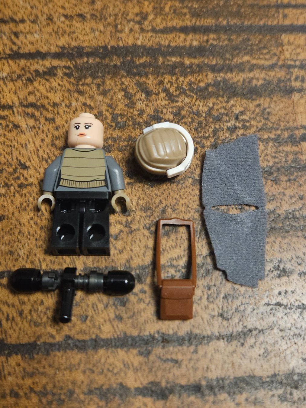 lego figurine star wars sw0791 Jyn Erso (D'occasion) à Confignon pour ...