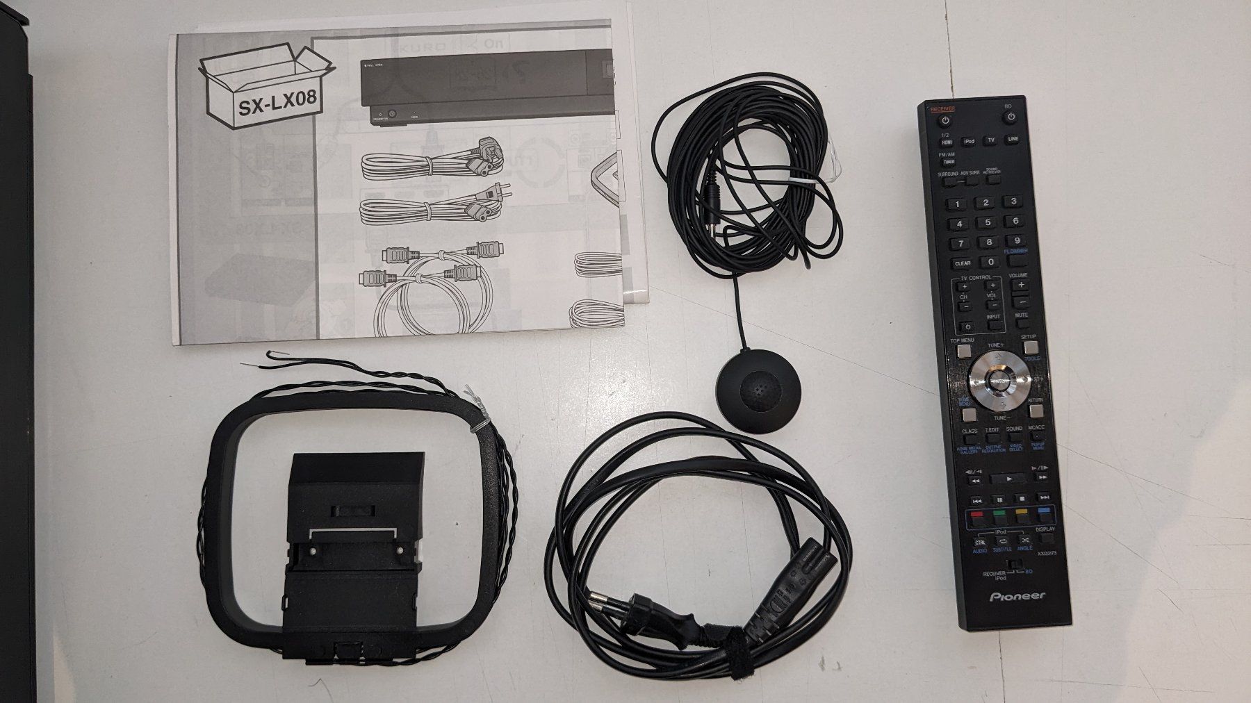 Pioneer SX-LX08 Receiver (Dolby Surround, HDMI, Radio) (Gebraucht) in ...