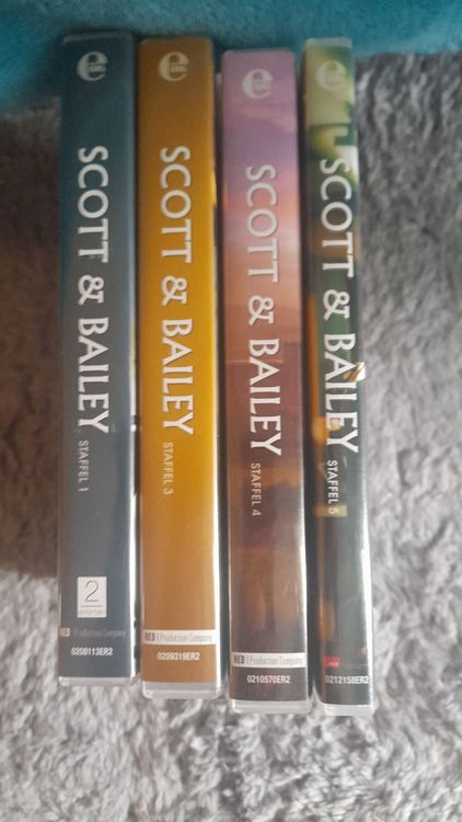 SCOTT AND BAILEY STAFFEL 1,3,4 UND 5 DVD (Gebraucht) in Wetzikon ZH für ...