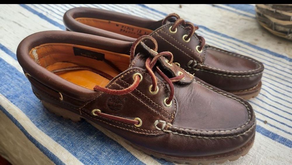 Timberland Bootsschuhe, Gr. 38, Braun, Top Zustand! (Gebraucht) in ...