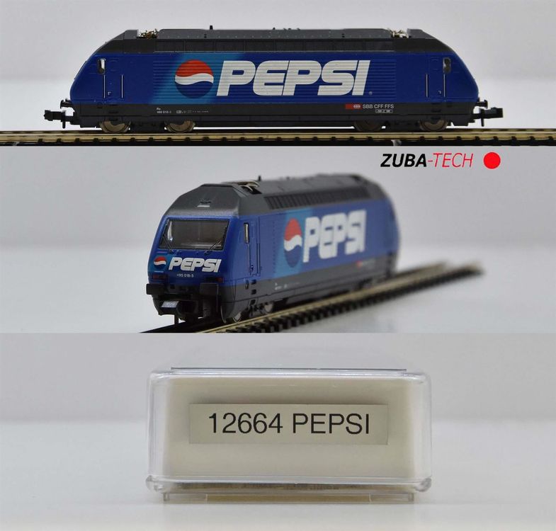 Minitrix 12664 E-Lok Re 460 SBB Spur N (Gebraucht) in St. Gallen für ...