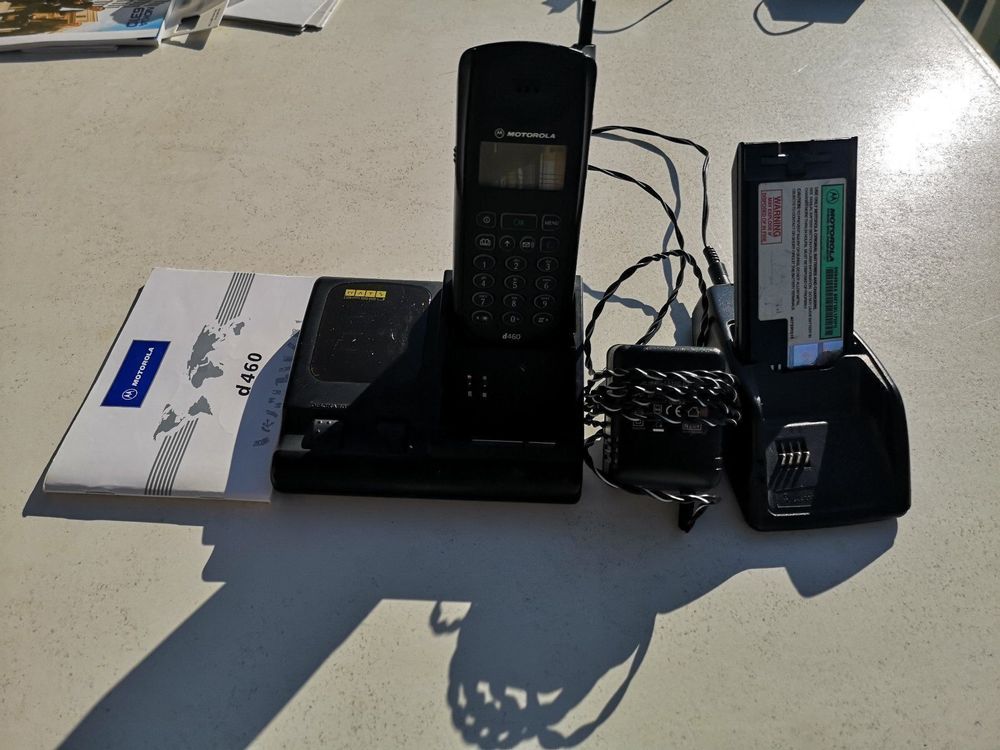 Motorola D460 collector (Gebraucht) in Les Mayens-de-Sion für CHF 50 ...