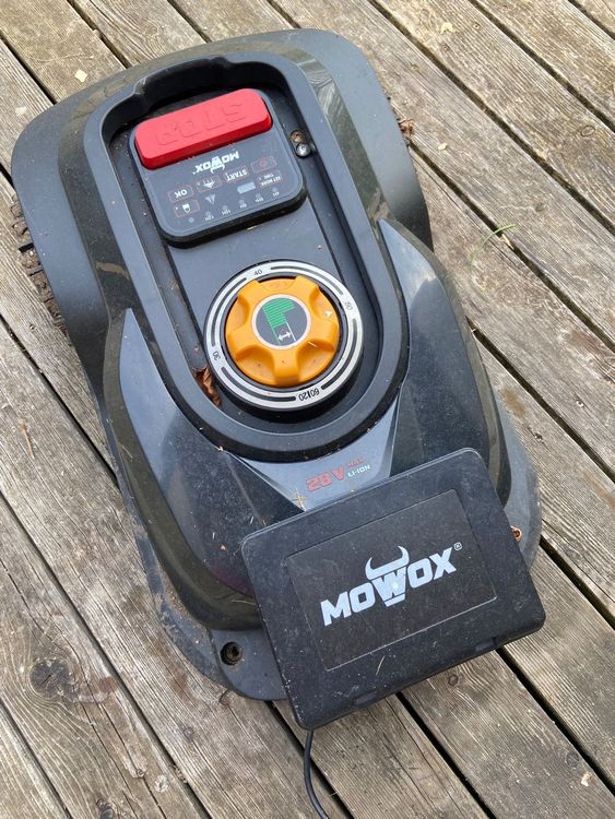 Mähroboter MOWOX | Kaufen auf Ricardo