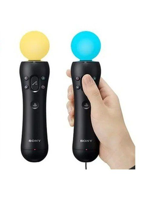 2 Move Motion Controller Original Sony mit Neuen Akkus (Gebraucht) in ...