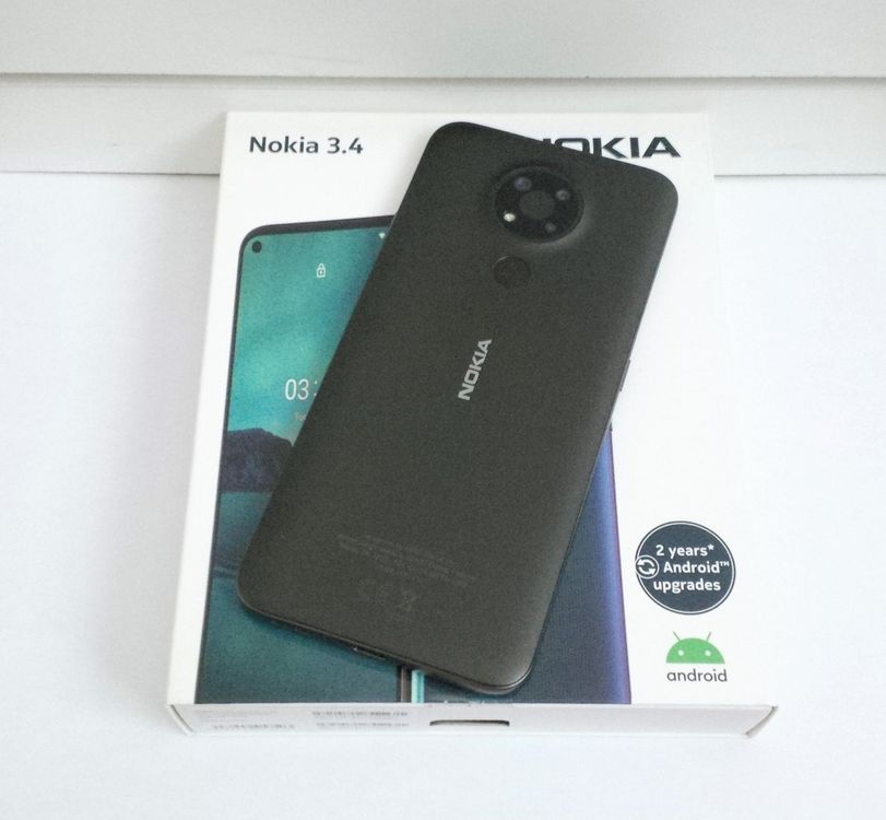 Nokia 3.4, 64GB (Neu (gemäss Beschreibung)) in Delemont für CHF 50 ...