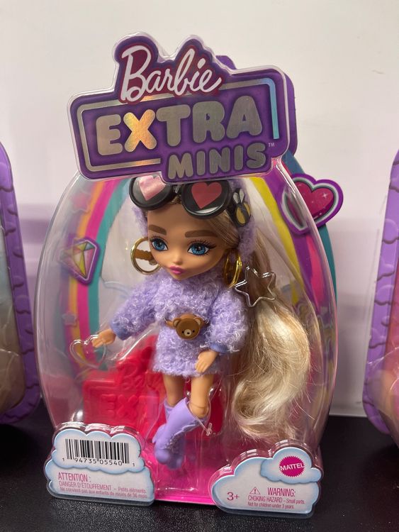 Neu Barbie mini Extra von mattel (3x) (Neu und originalverpackt) in ...