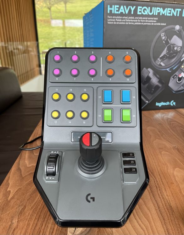 Logitech Heavy Equipment Bundle für Farming-Simulator | Kaufen auf Ricardo