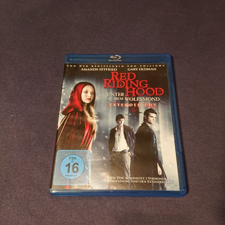 Red Riding Hood Deutsch Blu-ray | Kaufen auf Ricardo