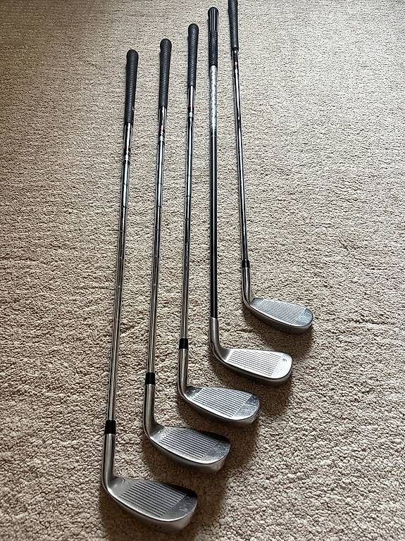 Série de fer GAUCHER club de golf (Gebraucht) in epinges für CHF 120 ...