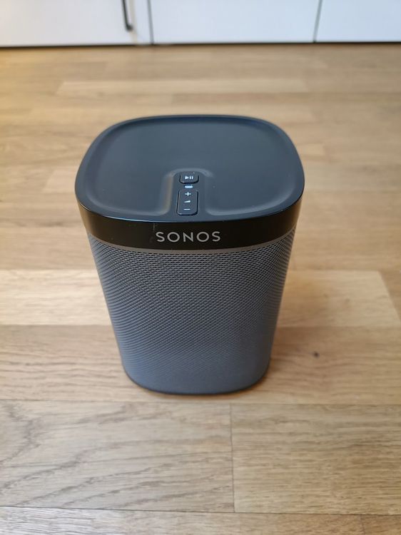 Sonos Play 1 schwarz | Kaufen auf Ricardo
