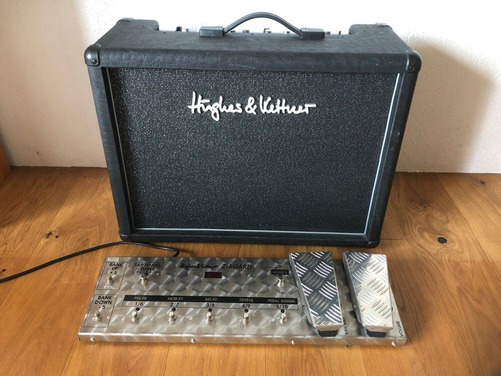 Hughes & Kettner ZENAMP mit Z-Board | Kaufen auf Ricardo
