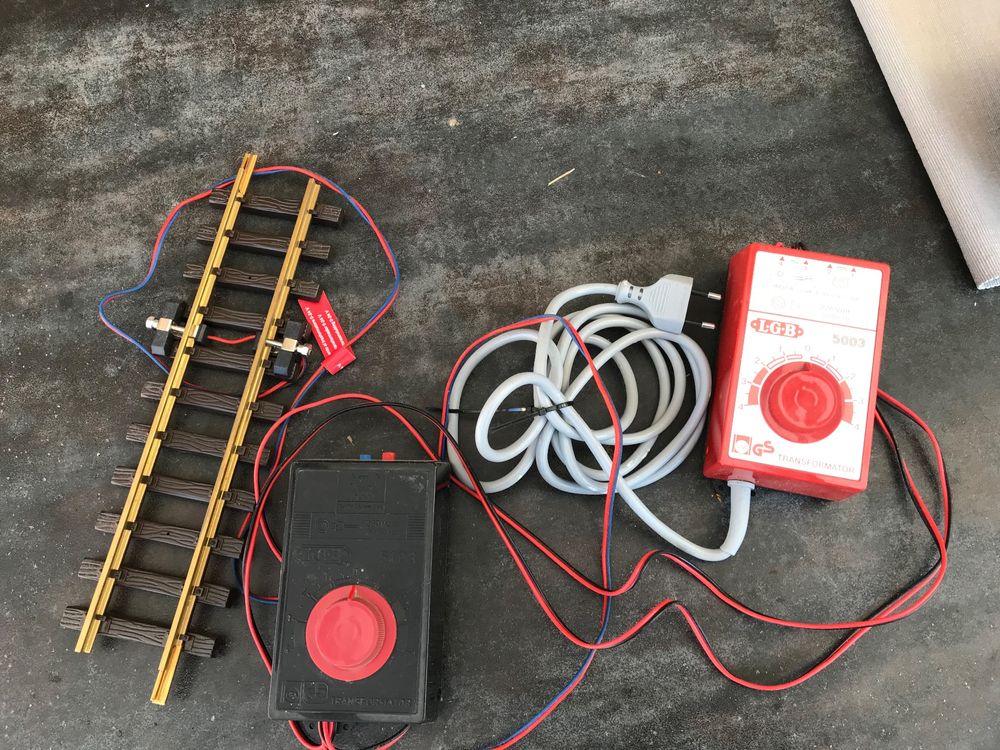 LGB 5003, trafo und fahrtregler (Gebraucht) in liestal für CHF 12.9 – mit Lieferung auf Ricardo ...