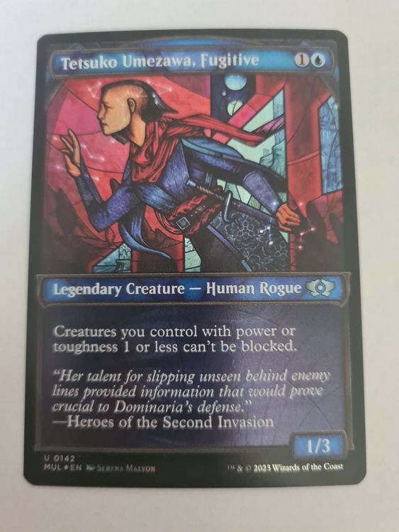 Tetsuko Umezawa, Fugitive, Halo FOIL MUL-0142 | Kaufen auf Ricardo