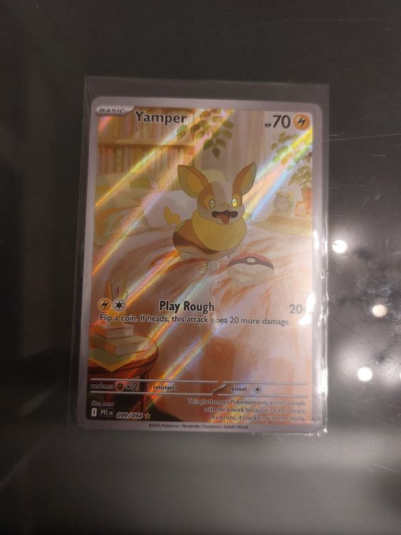 Yamper - 099/094 Pokemon Phantasmal Flames (Neu (gemäss Beschreibung ...