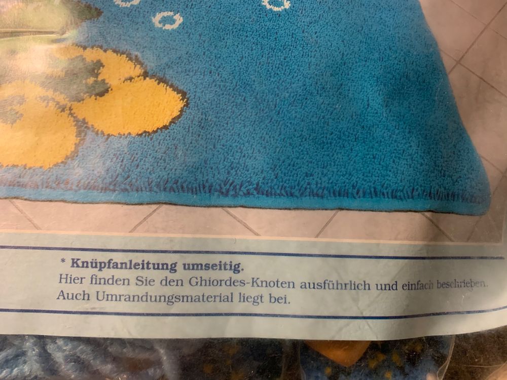 Knupfteppich Selber Knupfen
