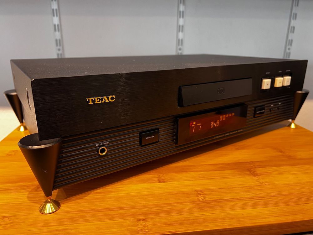 TEAC CD-5 mit neuem Laser (Gebraucht) in Ammerzwil BE für CHF 181 – mit Lieferung auf Ricardo kaufen